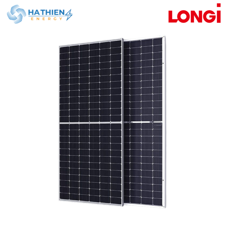 Tấm Pin Năng Lượng Mặt Trời LONGi Solar 545W