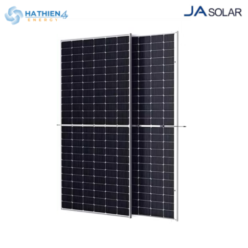 Tấm Pin Năng Lượng Mặt Trời JA Solar N-Type 635W - 2 Mặt Kính